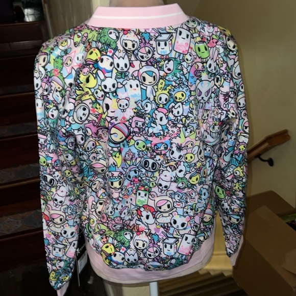 tokidoki | Jackets & Coats | Tokidoki Rare Reversible Bomber Jacket ...